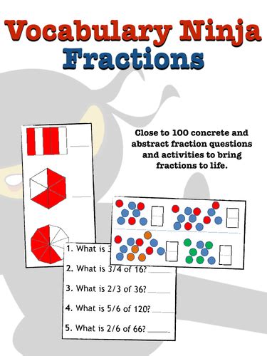 Fractions Concrete And Abstract Teaching Resources
