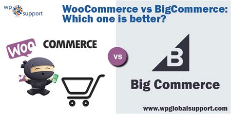 WooCommerce Vs Bigcommerce Which One Is Better Comparison