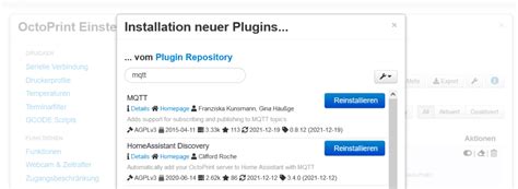 Connecting Octoprint To Home Assistant Via Mqtt The Smarthome Journey