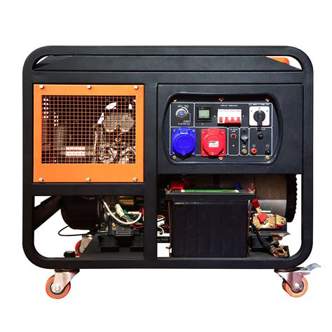 3000rpm Electrical Start Air Cooled Portable Diesel Generator Set