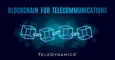 Uses For Blockchain In Telecom