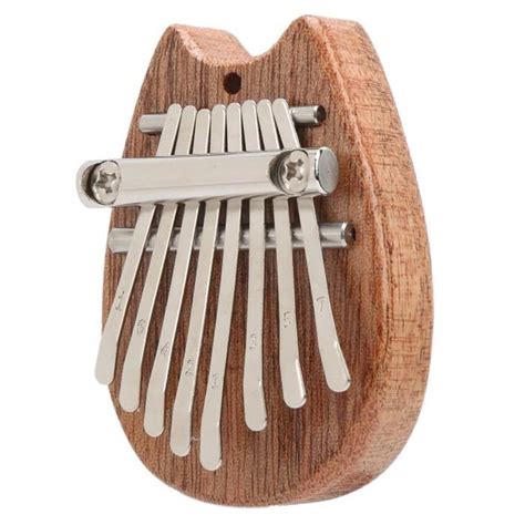 Ashata Piano à Pouce 8 Tons 8 Tons Kalimba Mini Pouce Piano Enfants