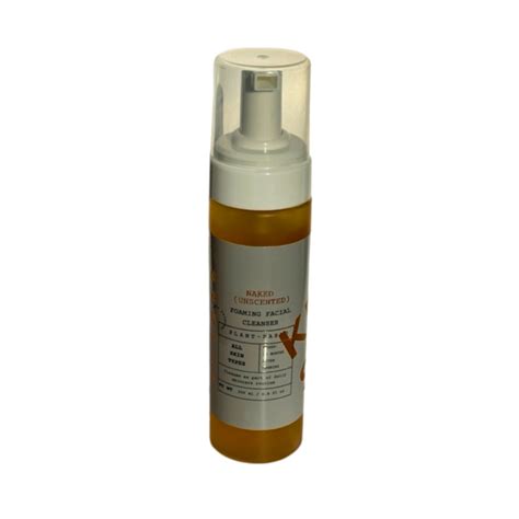 Naked Unscented Foaming Facial Cleanser Kemsi Skin