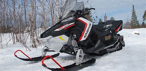 Full Season Test 2016 Polaris 800 Switchback Adventure Snowgoer