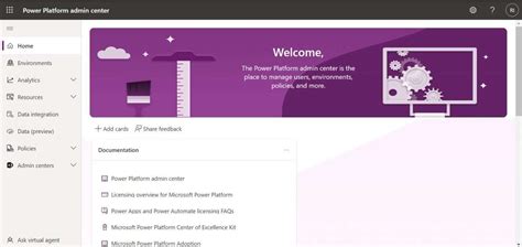 The Basics Of Microsoft Power Platform Admin Center Collabpoint Llc Microsoft 365 Consultants