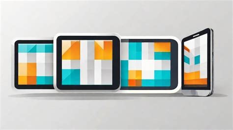 Premium Photo Seamless Application User Interface