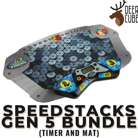 Jual Speedstacks Timer And Mat Gen 5 Stackmat Penghitung Waktu Rubik