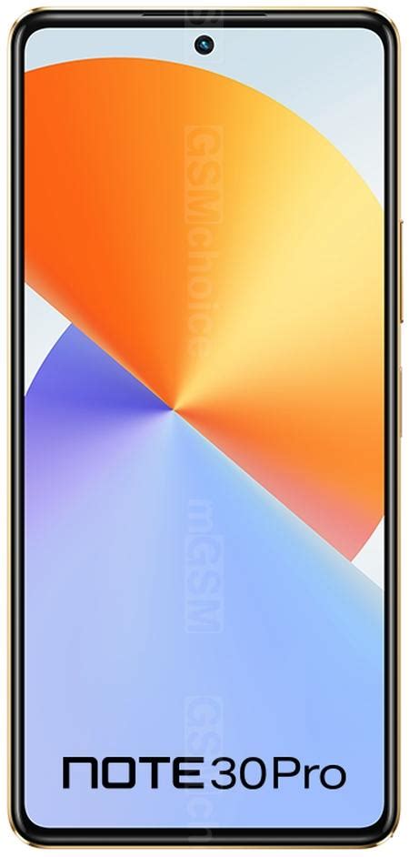Infinix Note 30 Pro X678B technical specifications :: GSMchoice.com