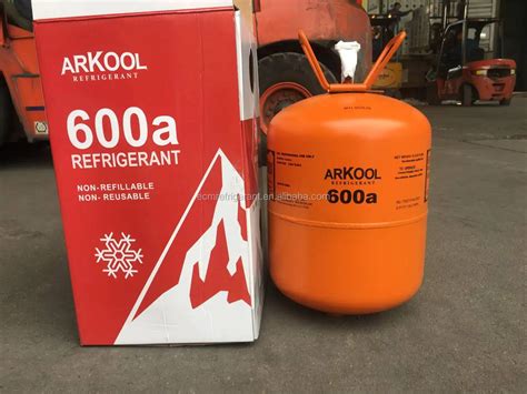 Refrigerant R600a Gaz And Gases Refrigerantsrefrigerante Arkool