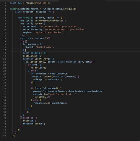 How To Get Data From Aws Bucket Using Node Js By Subhash Dhandhukiya Medium