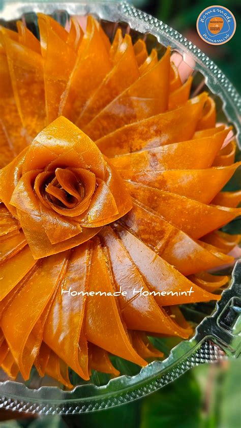 Homemade น่ากินขนาดนี้อดใจไหวเหรอ 🥰🥭 มะม่วงกวนเตาถ่านหอม ๆ เนื้อนุ่ม หวานธรรมชาติ ใช้มะม่วงแท้