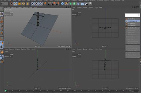 How To Use Cinema 4ds Snapping Tools