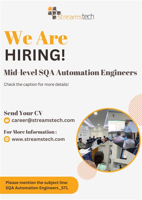 Farjana Akter Rakhi On Linkedin Sqa Automation Hiring