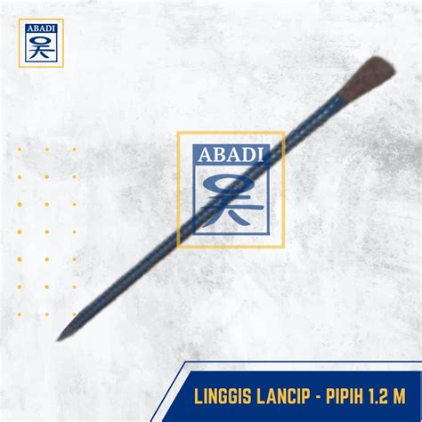 Jual Linggis Pipih Lancip 1 2 M Shopee Indonesia