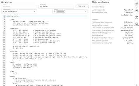 Nestml Models Nest Desktop Documentation
