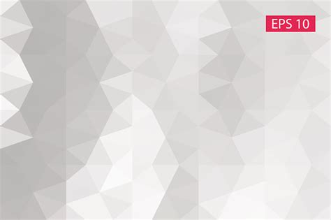 추상적인 배경 다각형 삼각형 형상 배경 벡터 일러스트 레이 션 라이트 벡터 패턴 삼각형 서식 기하학적 샘플에서 벡터 가벼운에 대한 스톡 벡터 아트 및 기타 이미지 Istock