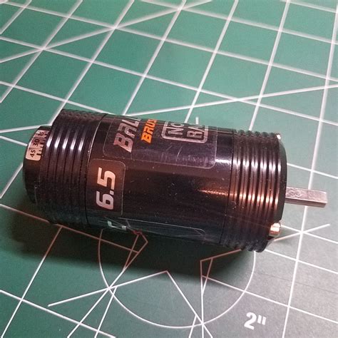 FS Novak Ballistic 550 6 5t Brushless Motor R C Tech Forums