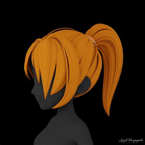 Sujit Prajapati On Linkedin Blender Hair Modeling Texturing Rendering