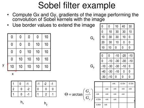 Ppt Sobel Filter Example Powerpoint Presentation Free Download Id