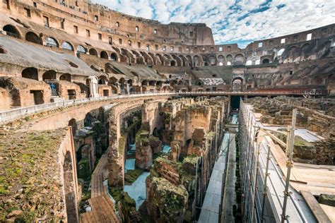 Colosseum Inside Tour