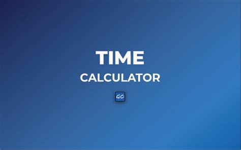 Time Calculator Add Or Subtract Difference And Duration