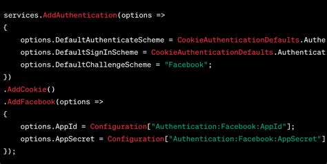 How To Implement Facebook Login In Core Razor Pages By Neeraj