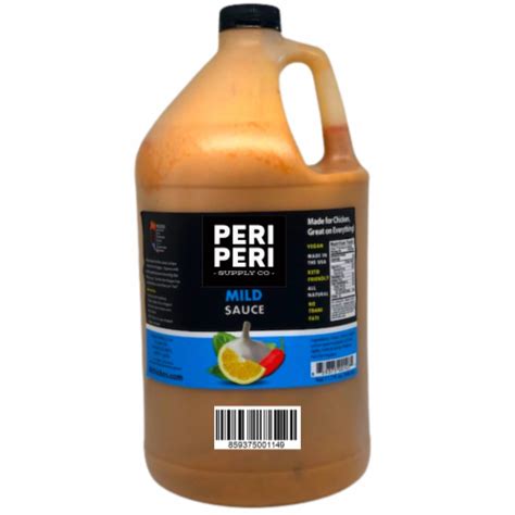 Peri Peri Mild Sauce 1 Gallon Gallon Kroger