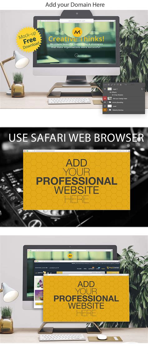 web browser mockup free download creativetacos