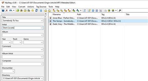 Top MP Metadata Editors To Add And Edit Tags On Windows Mac
