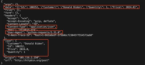 How To Send A Post Request With Python