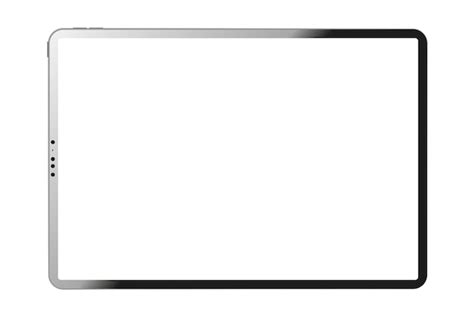 Png 배경의 태블릿 프리미엄 사진