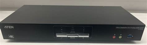 Aten Cs1942dp 2 Port Usb 3 0 4k Displayport Dual Display Kvm In Wuppertal Barmen Weiteres Pc