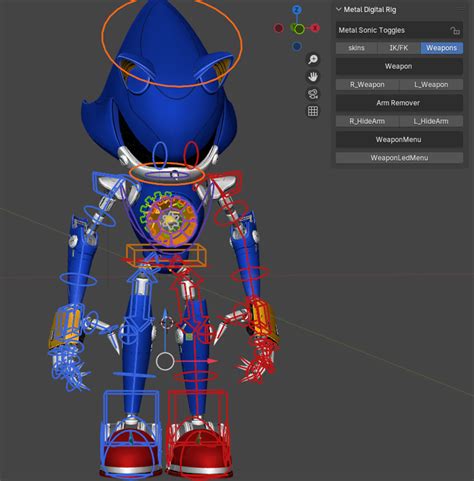 Neo Metal Sonic Movie Design Deshakais Ko Fi Shop