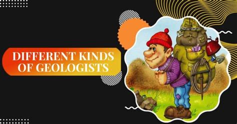 Different Kinds Of Geologists More Than 25 Hamed Geo
