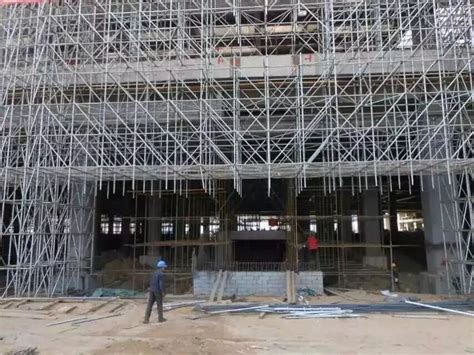 Ansi As Nzs Certified Hot Dip Galvanized Ringlock Scaffolding Ledger Head Building Material