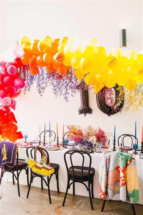 Real Good Party Fallons 10th Beatles Birthday Party Birthday Party