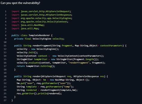 Rips Technologies Can You Spot The Vulnerability Codechallenge Facebook