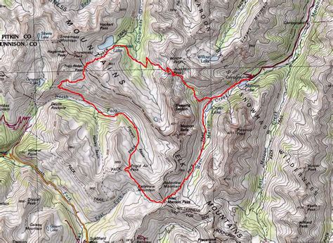 The Four Pass Loop