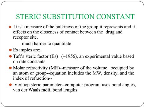 Quantitative Structure Activity Relationship Pptx