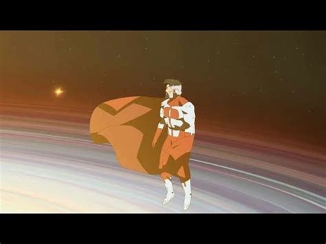 Omni Man Withstand A Black Hole Scene Amazon Invincible 02x04 Youtube