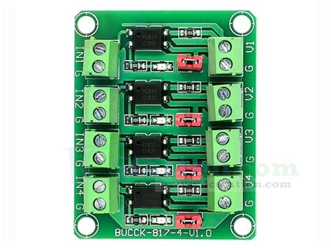 ICStation Channel Optocoupler Voltage Isolation Board Voltage Control Photonic