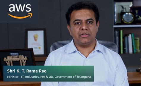 Telangana Govt Welcomes Amazon Web Services Rs 36300 Crores Investment In Hyderabad