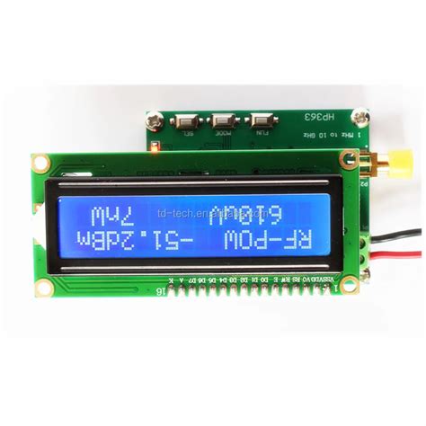 Taidacent Frequency Energy Power Meter 1mhz To 10ghz