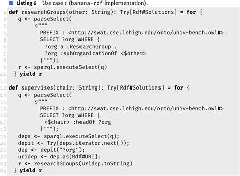 Table 2 From Semantic Query Integration With Reason Semantic Scholar