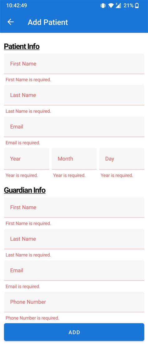 C Screen Glitch When Validation Errors Are Shown Xamarin Forms Stack Overflow