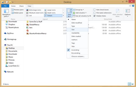 Use Windows Sorting Options To Find Just The Right File Pcworld