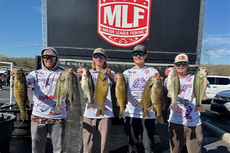 Two Nsu Bass Fishing Teams Qualify For 2025 Mlf College Fishing
