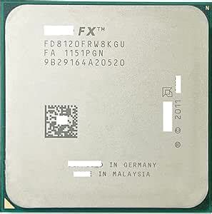 CPU FX FX GHz Eight Core CPU Processor W FX FD FRW KGU Socket AM