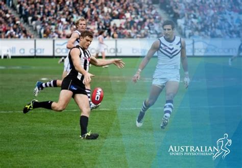 Common Afl Injuries And Sports Physio Australian Sports Physio