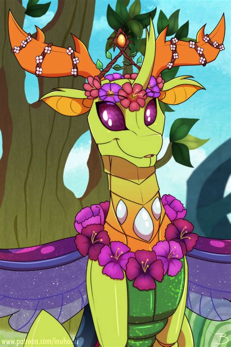 Mlp Yl King Thorax By Inuhoshi To Darkpen On Deviantart